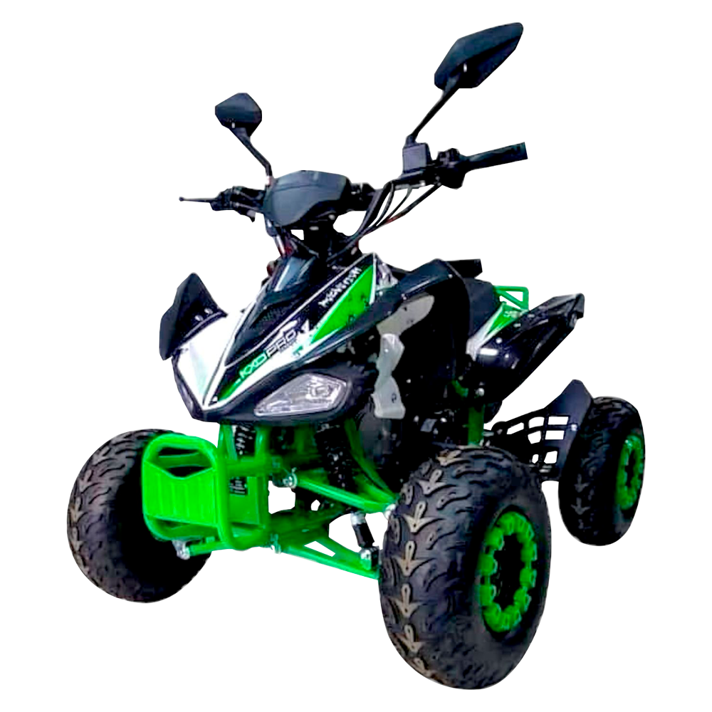 Cuatrimoto Raptor 125cc Verde — Relámpago.Shop