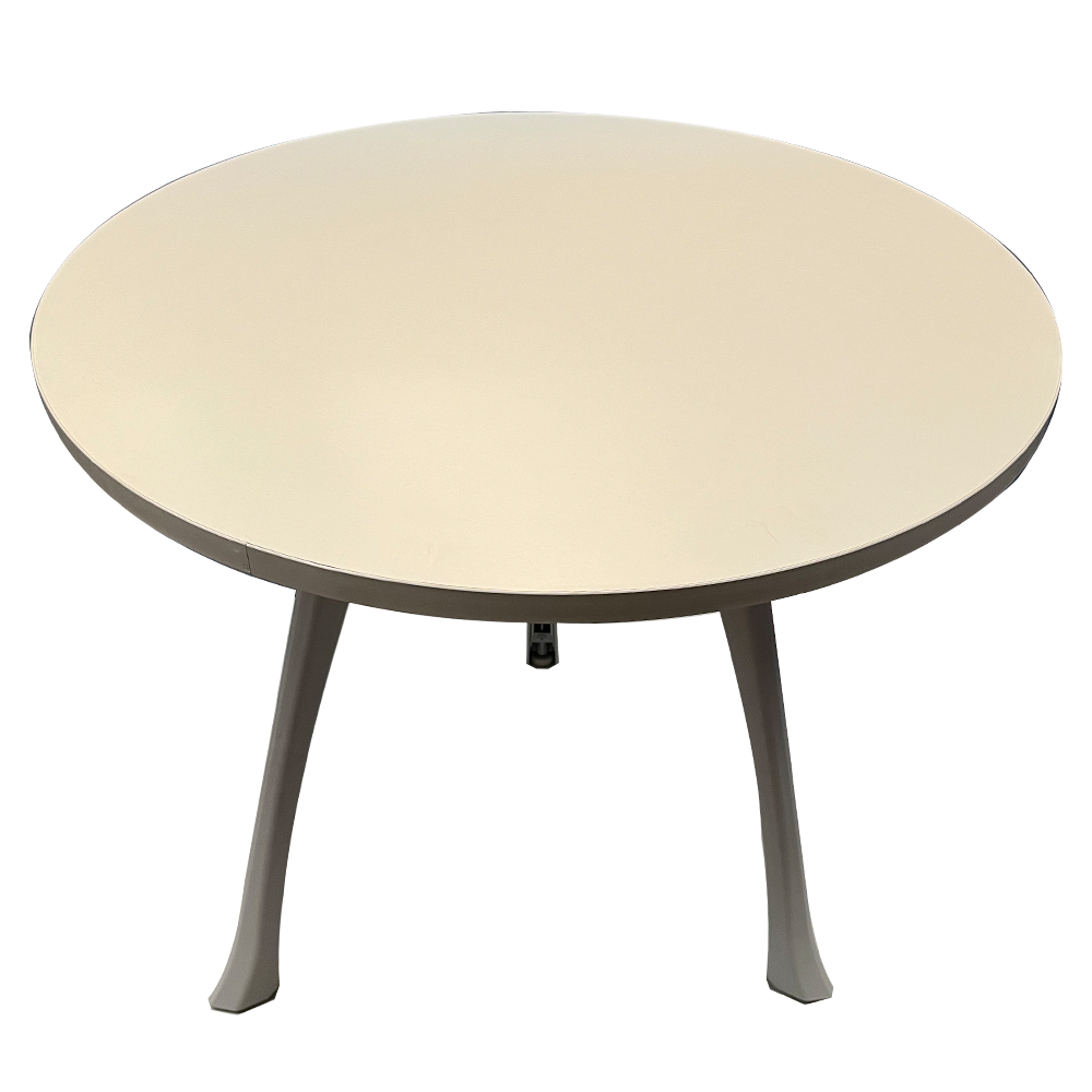 Mesa Redonda 80 cm Blanco — Relámpago.Shop