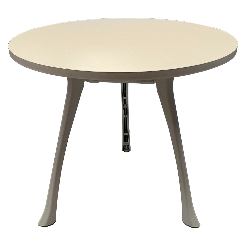 Mesa Redonda 80 cm Blanco — Relámpago.Shop